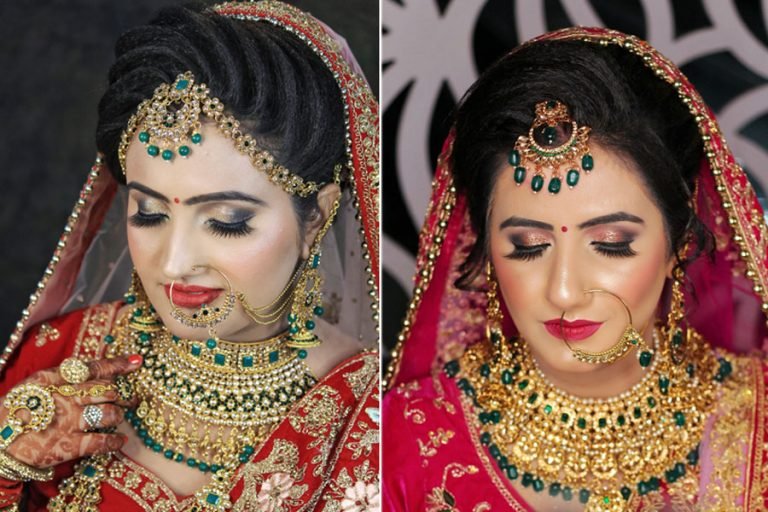 Every Bride- Must Be Know About Types Of Bridal Makeup Before Booking A ...